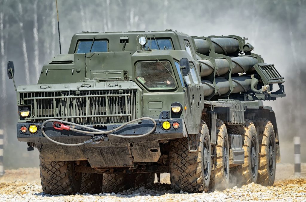 Missile system, Multiple rocket louncher, atgm systems and field ...